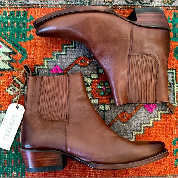 Tecovas | Shoes | Tecovas The Piper Hickory Calf Boots Sz 75 Nwob ...
